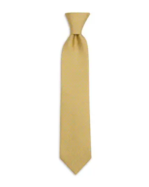 FERRAGAMO Silk Gancini Floral Necktie