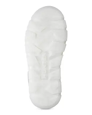 Hunter Maribels 3 Puffer Boots - Silver