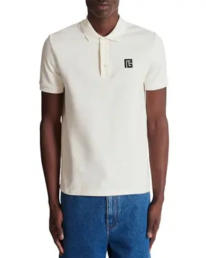 Balmain Logo Polo Shirt