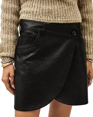 Ba&sh Black Wash Skirts