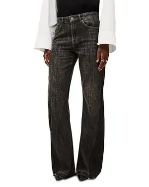 Ba&sh Mid Rise Jeans For Women