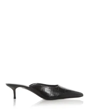 Staud Sebastian Mule Pumps