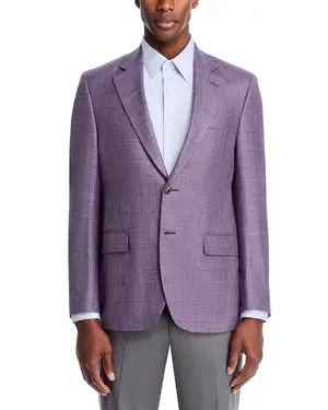 Peter Millar Classic Fit Windowpane Sport Coat