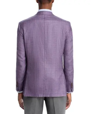 Peter Millar Classic Fit Windowpane Sport Coat