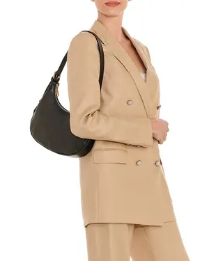 Il Bisonte Belcanto Leather Hobo Bag