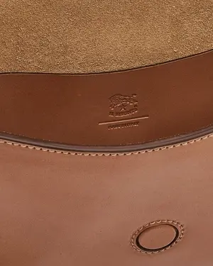 Il Bisonte Consuelo Clutch - Chocolate