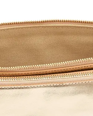 Il Bisonte Roseto Double Zip Crossbody