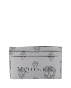 Alexander McQueen Printed Skull Cardcase