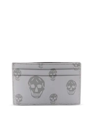 Alexander McQueen Printed Skull Cardcase
