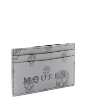 Alexander McQueen Printed Skull Cardcase