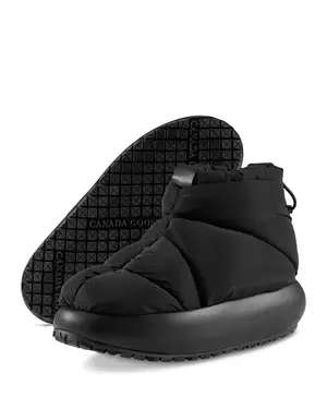 Canada Goose Piper Puffer Boots - Black