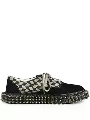 DOUBLET Dirty Spike Sneakers