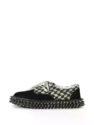 DOUBLET Dirty Spike Sneakers