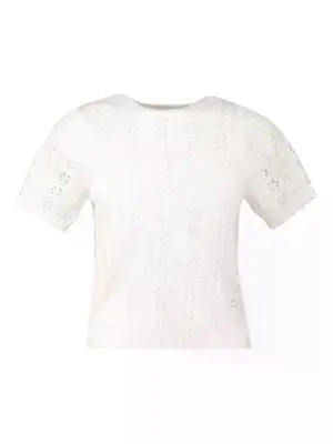 DÔEN Monica Openwork Top