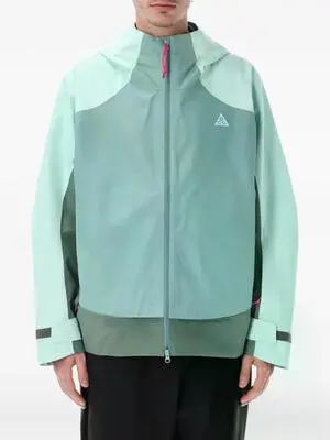 Nike Hooded Color-block Jacket