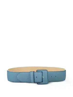 ODEEH Wide Buckle Belt - Blue