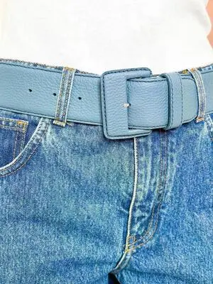 ODEEH Wide Buckle Belt