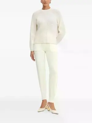 TWINSET Textured Pointelle Sweater