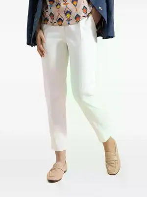 MAISON COMMON Tab-front Trousers
