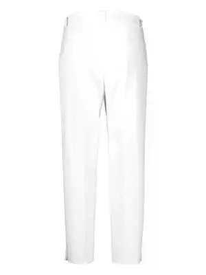 MAISON COMMON Tab-front Trousers