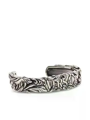 Versace Floral Cuff Bracelet
