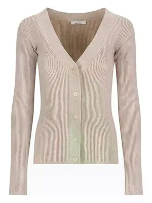 Max Mara Studio Ribbed Cardigans For Women