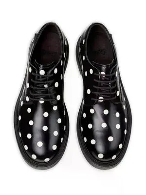 Camper Polka-dot Oxford Shoes