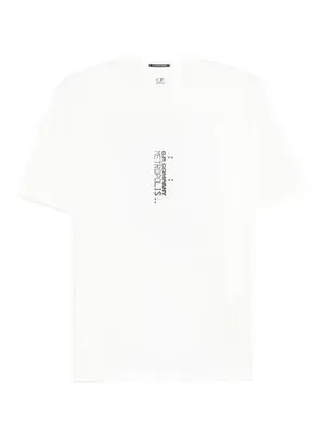 C.P. COMPANY Graphic-print T-shirt - White