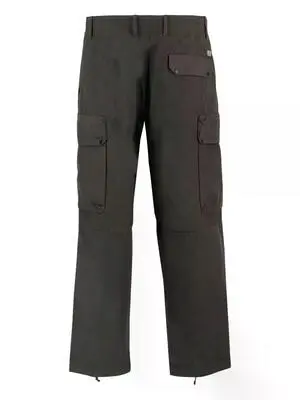 C.P. COMPANY Cargo-pockets Straight-leg Trousers - Grey