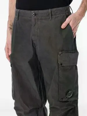C.P. COMPANY Cargo-pockets Straight-leg Trousers