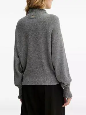 TWINSET Mock-neck Sweater - Grey