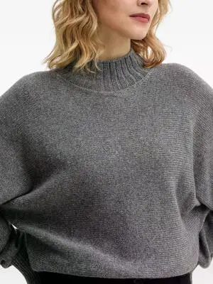 TWINSET Mock-neck Sweater - Grey