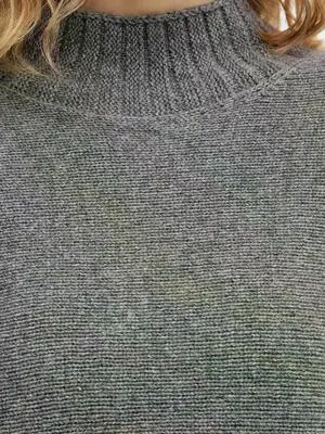 TWINSET Mock-neck Sweater - Grey