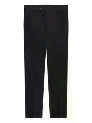 SLOWEAR Patterned Slim Trousers
