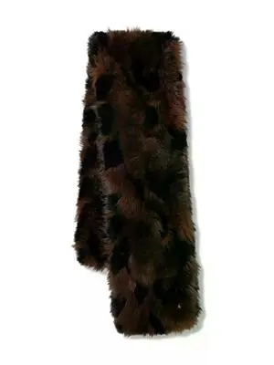Kurt Geiger Poppy Scarf - Brown
