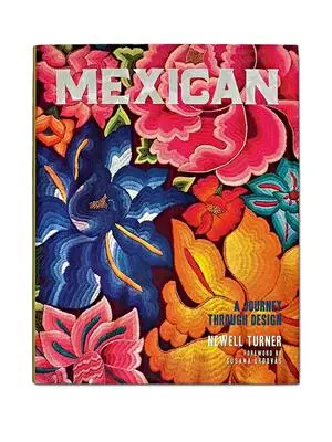 VENDOME Mexican: A Journey Through Design' Book - Blue