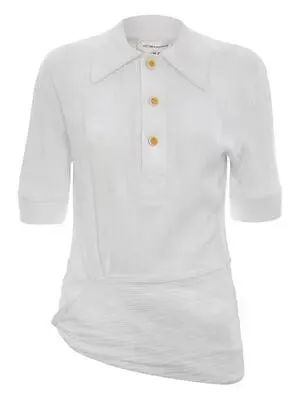 Victoria Beckham Textured Shirts For Women