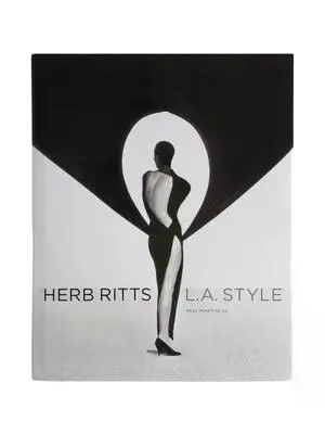 RIZZOLI Herb Ritts: L.a. Style' Book - Black