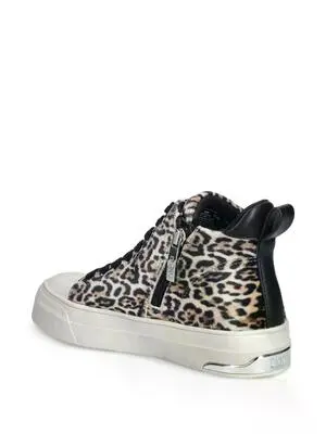 Dkny Leopard-print Sneakers