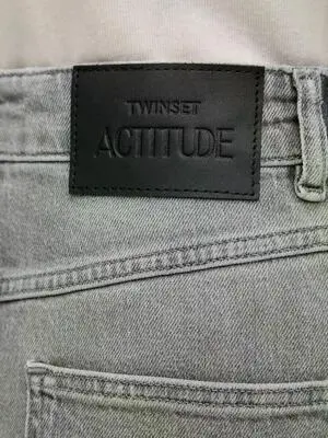 TWINSET Side-stripe Jeans