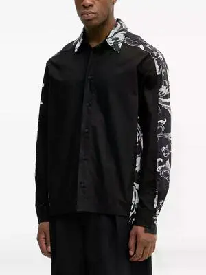 Versace Barocco-pattern Shirt