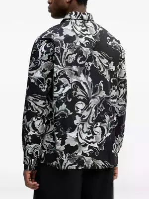 Versace Barocco-pattern Shirt