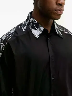 Versace Barocco-pattern Shirt