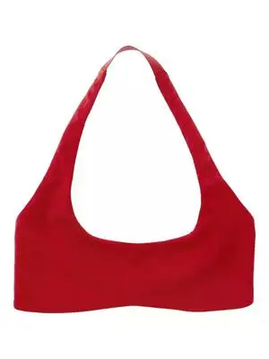 Nike Halterneck Bralette - Red