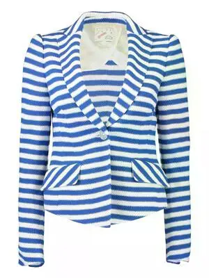MAISON COMMON Striped One-button Jacket