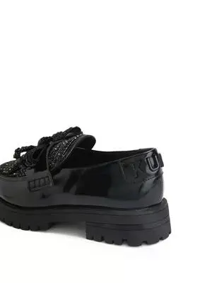 Kurt Geiger Embellished Loafers
