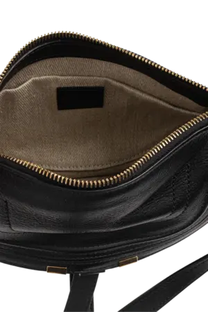 Chloé Marcie Mini Shoulder Bag - Black