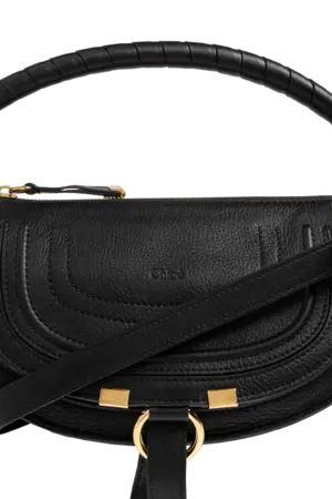 Chloé Marcie Mini Shoulder Bag - Black