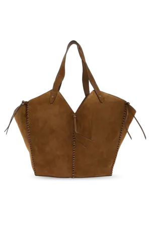Isabel Marant Étoile Tampa Shopper Bag - Brown