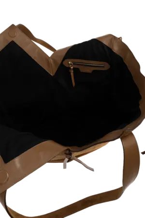 Isabel Marant Étoile Tampa Shopper Bag - Brown